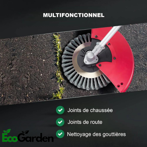 Tête de Débroussailleuse Coupe Bordures Universelle G60 PRO - Kit Comp – EcoGarden