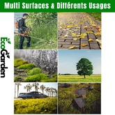 Tête de Débroussailleuse Coupe Bordures Universelle G60 PRO - Kit Comp – EcoGarden