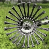 Tête de Débroussailleuse Coupe Bordures Universelle G60 PRO - Kit Comp – EcoGarden